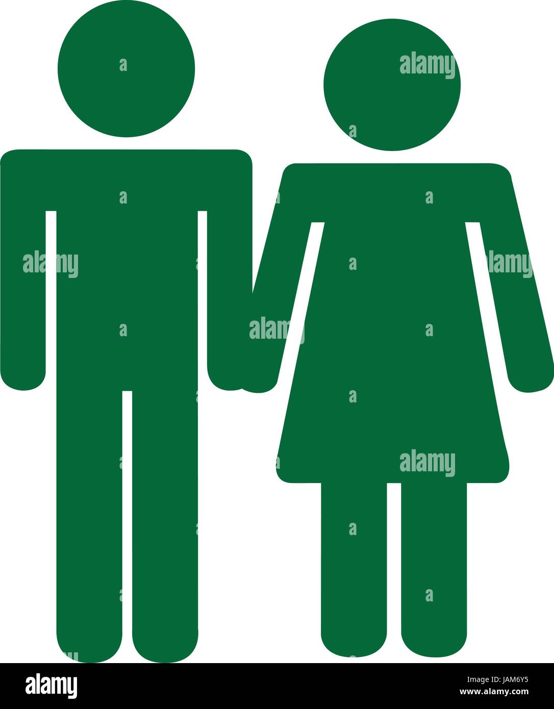 couple human figure silhouette icon Stock Vector Image & Art - Alamy
