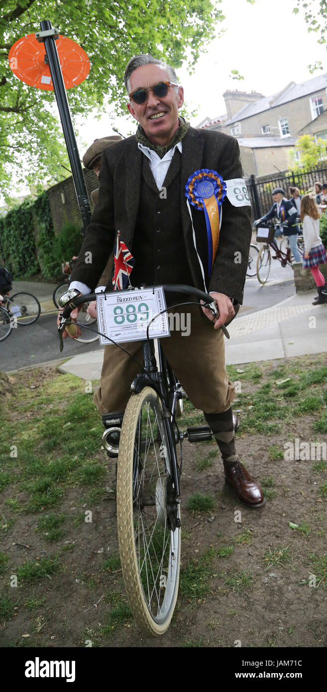 Riders gather for a picnic in Geraldine Mary Harnsworth Park. The Tweed ...