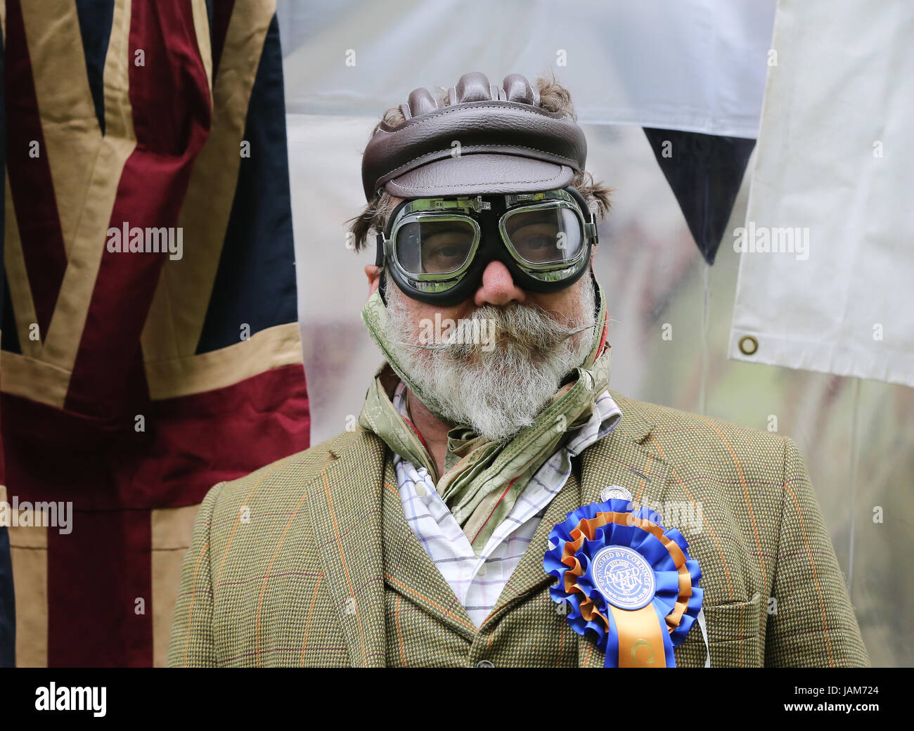 Riders gather for a picnic in Geraldine Mary Harnsworth Park. The Tweed ...