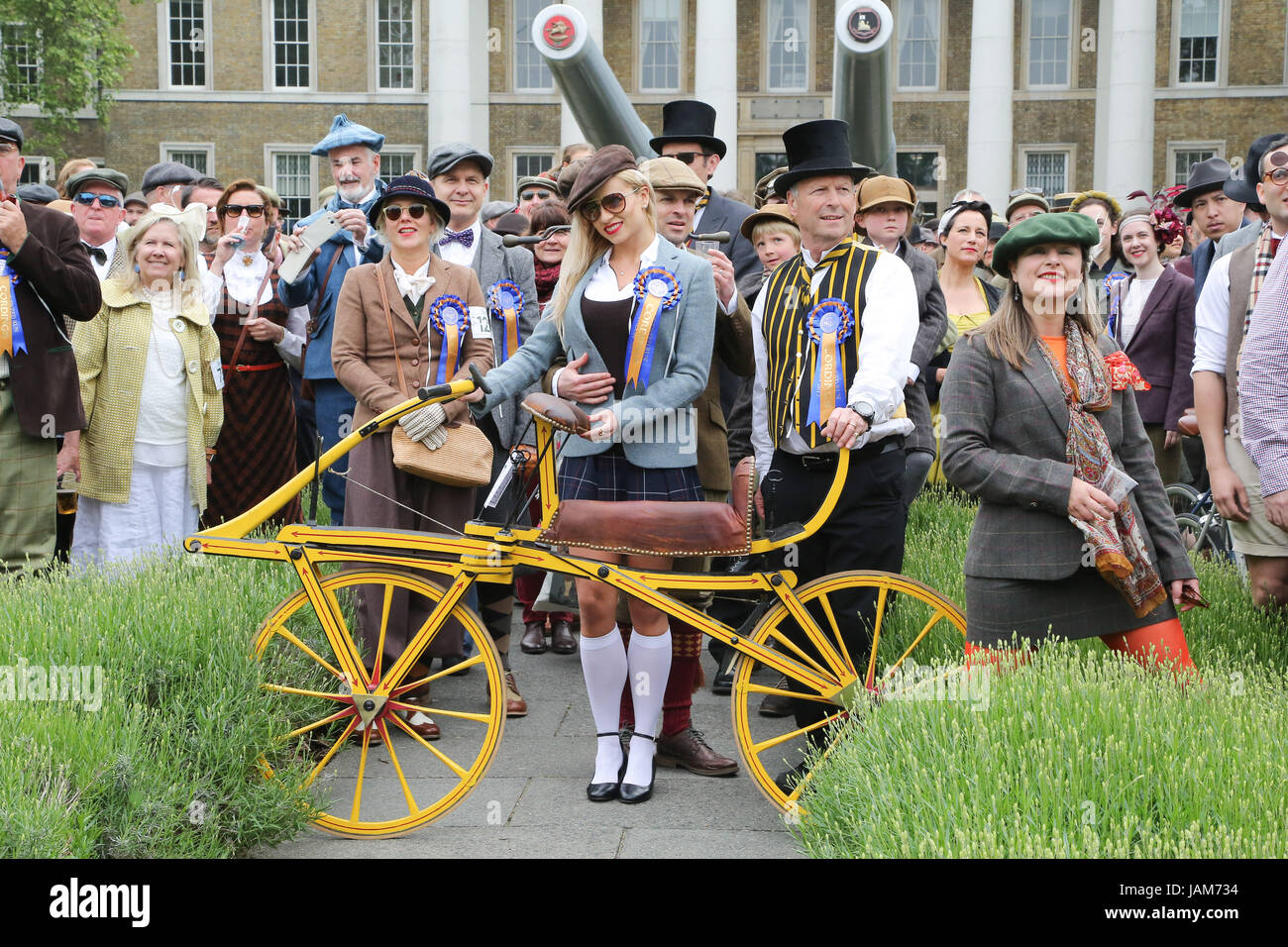 Riders gather for a picnic in Geraldine Mary Harnsworth Park. The Tweed ...