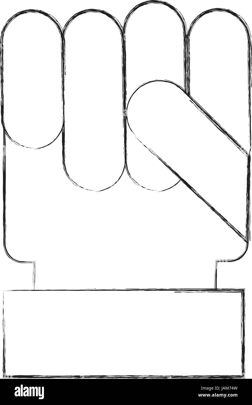 hand human fist icon Stock Vector Image & Art - Alamy