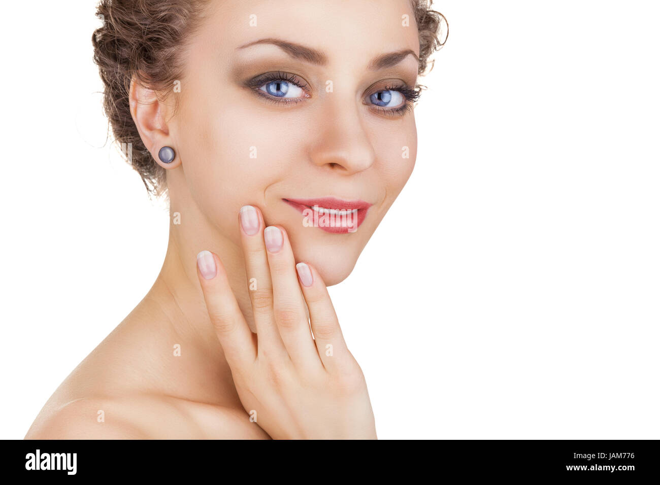 Well groomed woman hi-res stock photography and images - Alamy