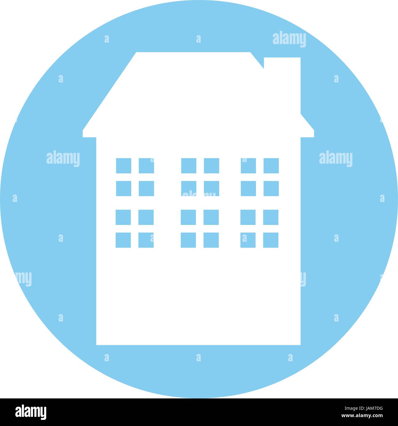 exterior building drawing icon Stock Vector Image & Art - Alamy
