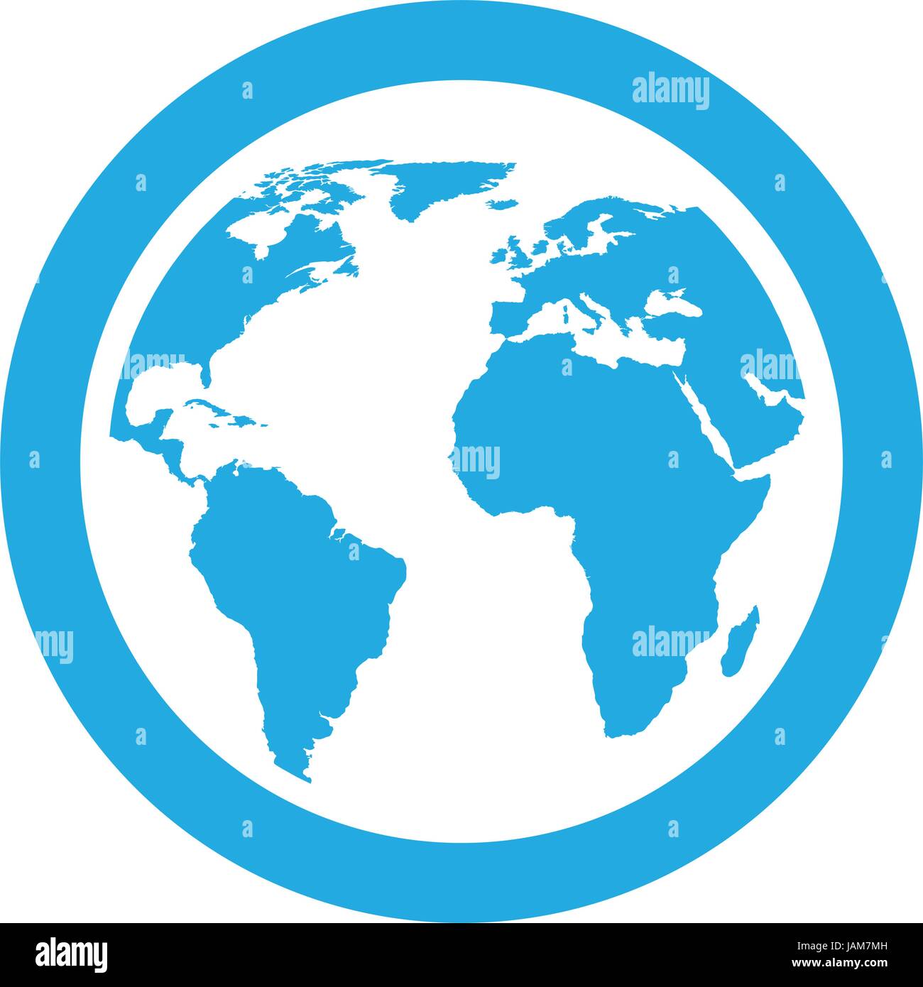 world planet earth icon Stock Vector Image & Art - Alamy