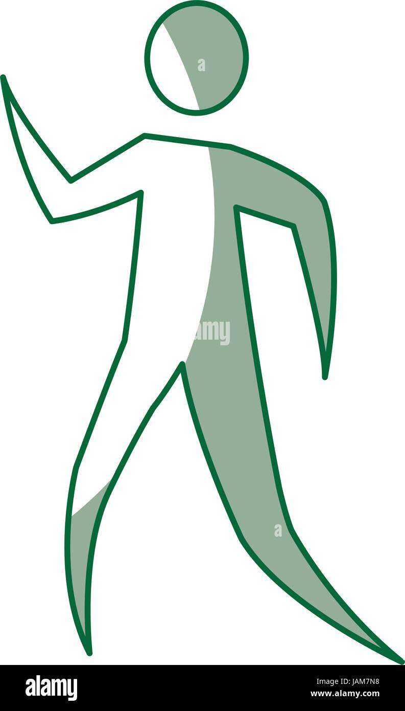 human figure silhouette icon Stock Vector Image & Art - Alamy