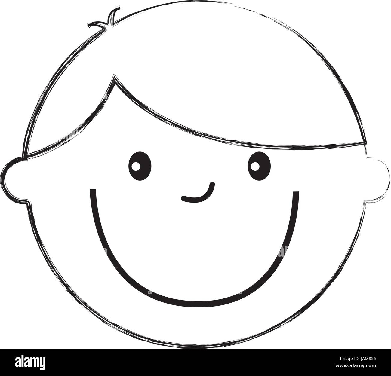 young boy drawing avatar character Stock Vector Image & Art - Alamy