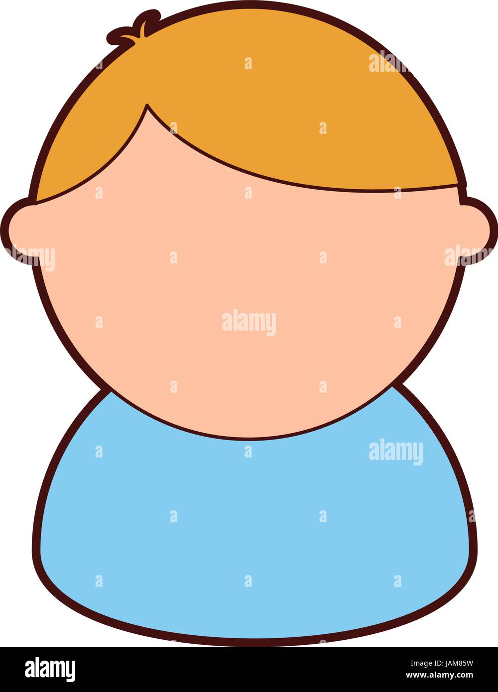 young boy drawing avatar character Stock Vector Image & Art - Alamy