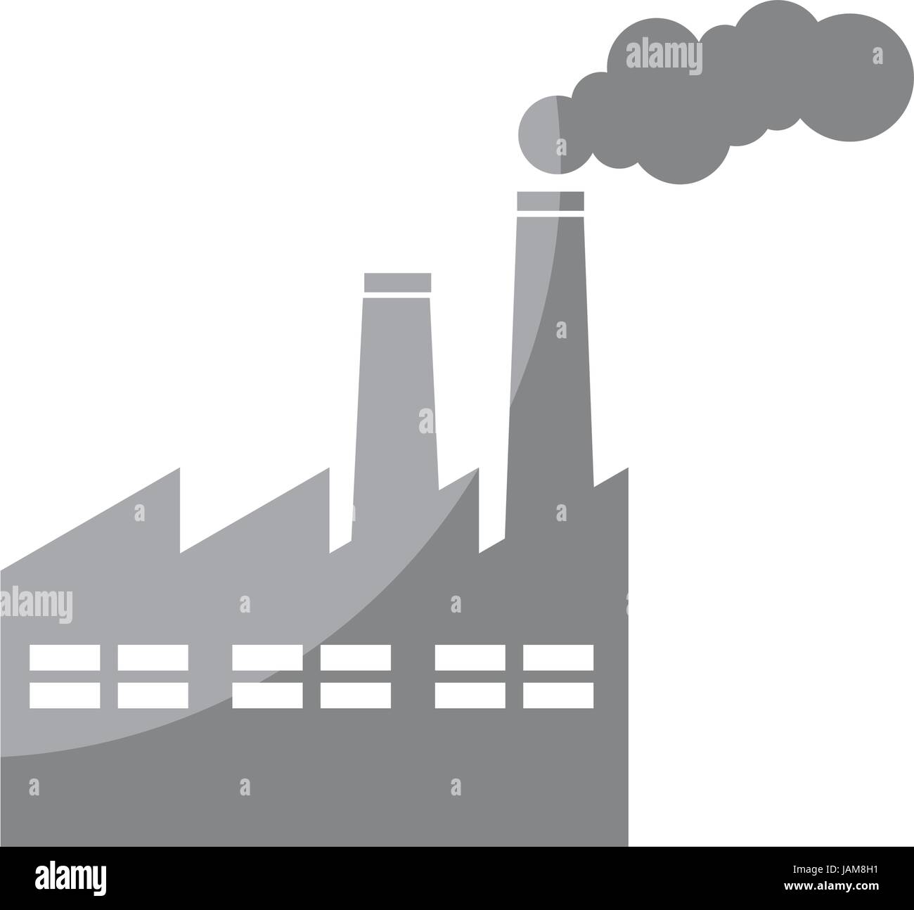 factory building isolated icon Stock Vector Image & Art - Alamy