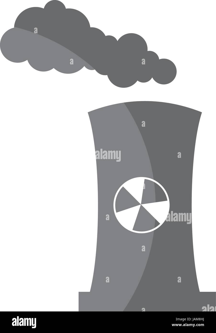 factory chimney isolated icon Stock Vector Image & Art - Alamy