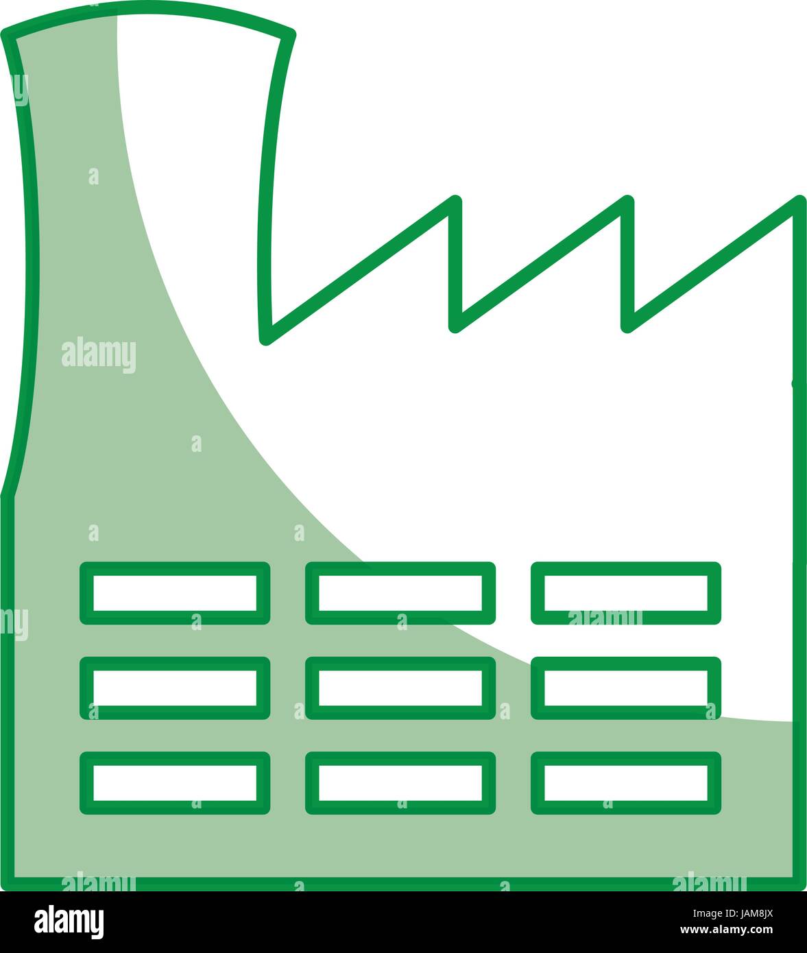 factory building isolated icon Stock Vector Image & Art - Alamy