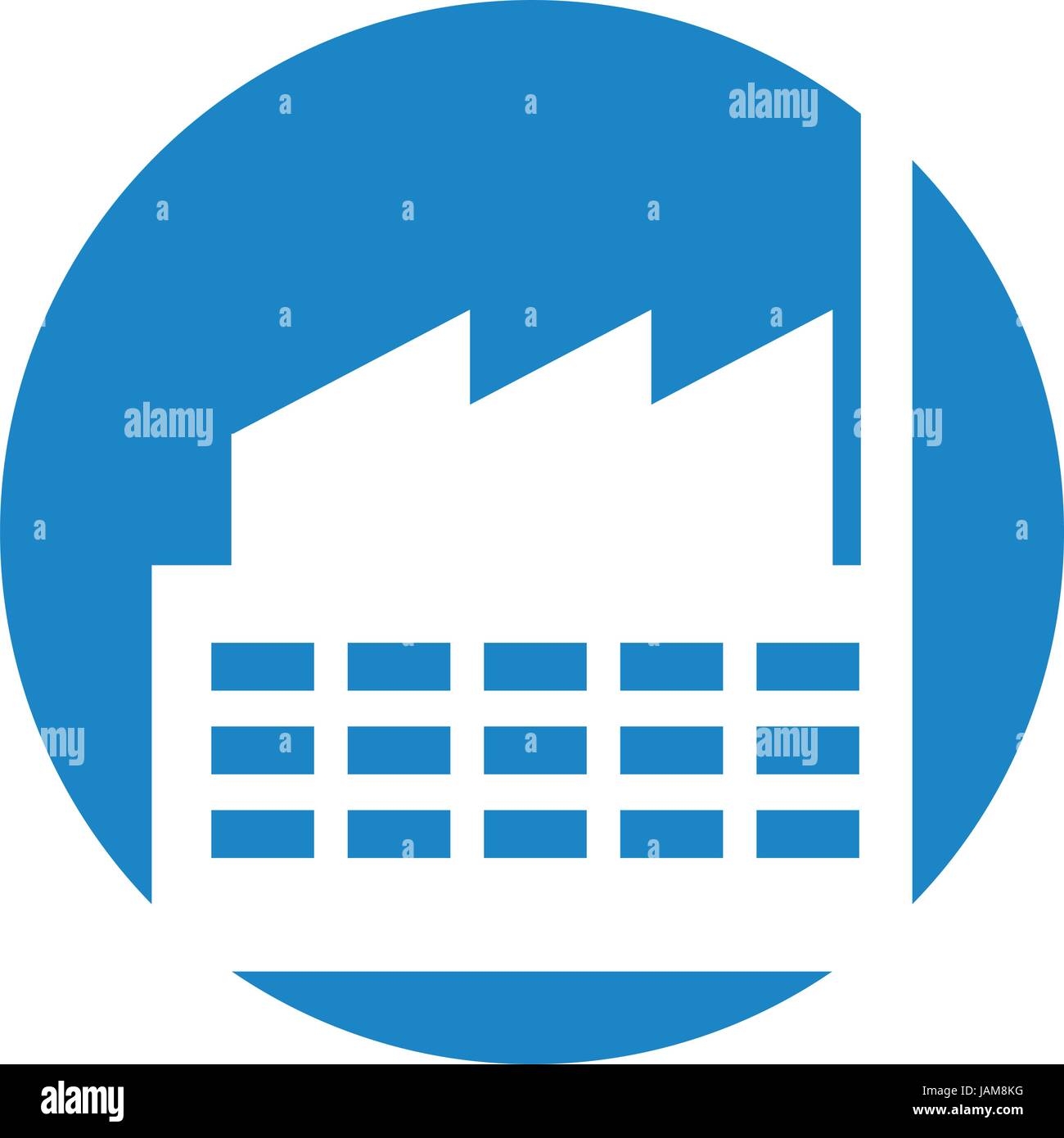 factory building isolated icon Stock Vector Image & Art - Alamy