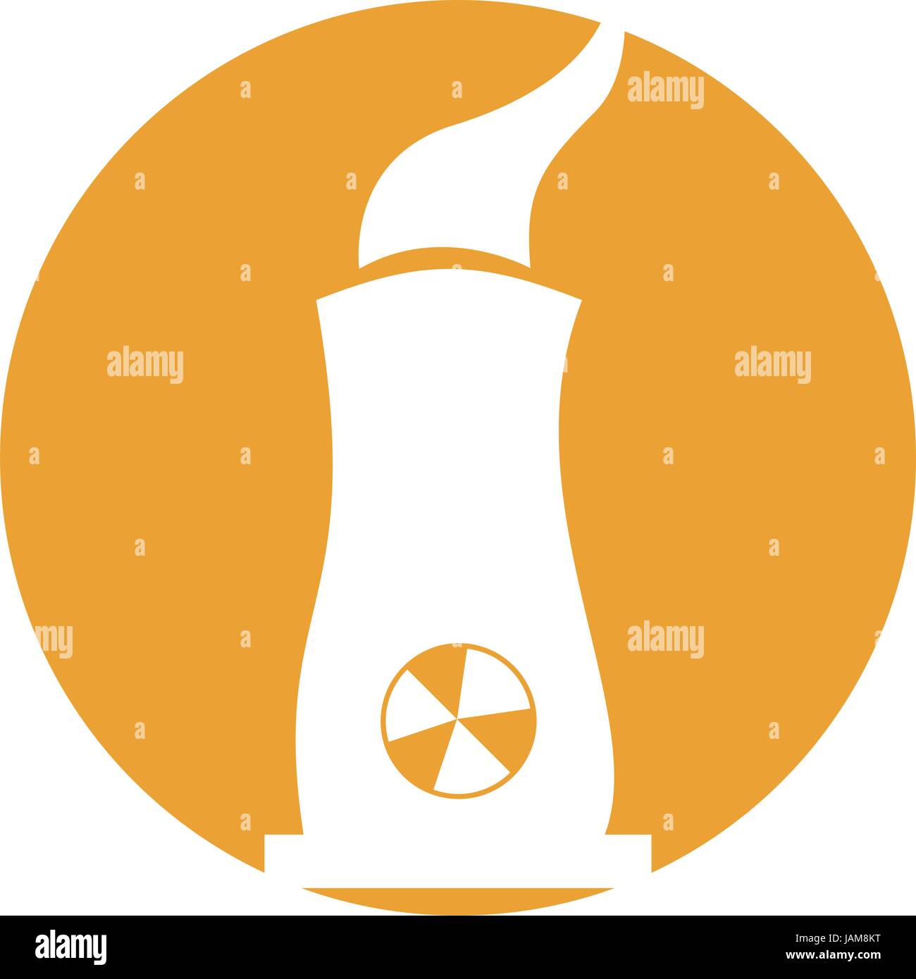factory chimney isolated icon Stock Vector Image & Art - Alamy