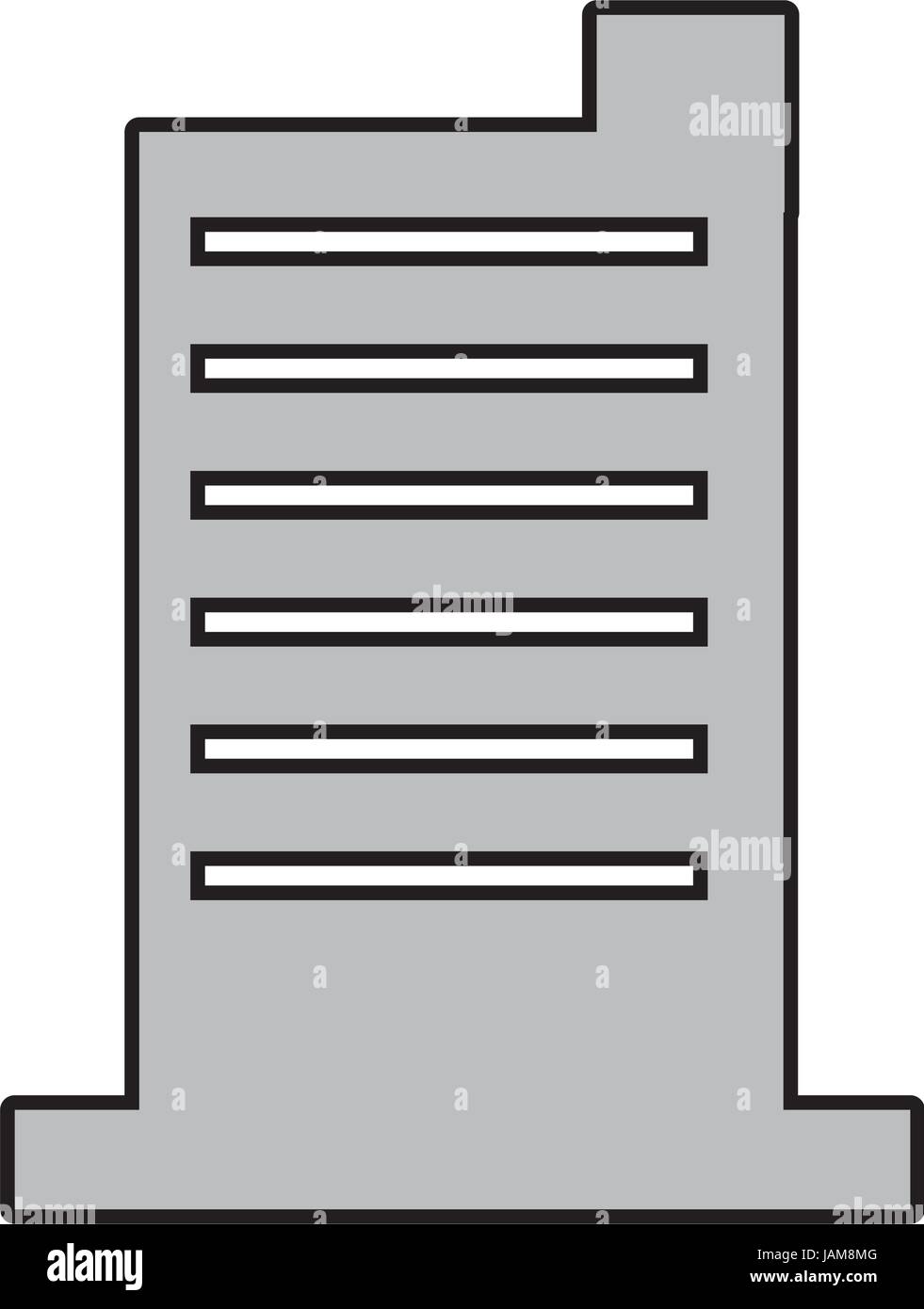 exterior building drawing icon Stock Vector Image & Art - Alamy