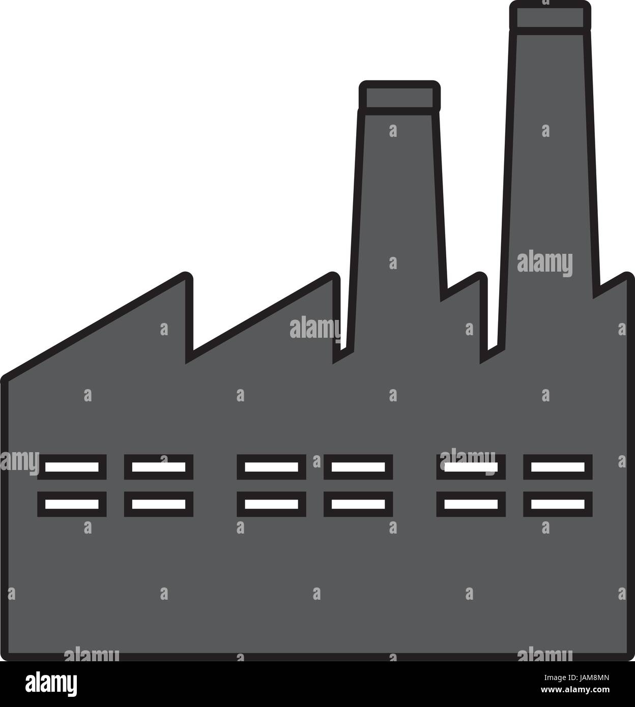 factory building isolated icon Stock Vector Image & Art - Alamy