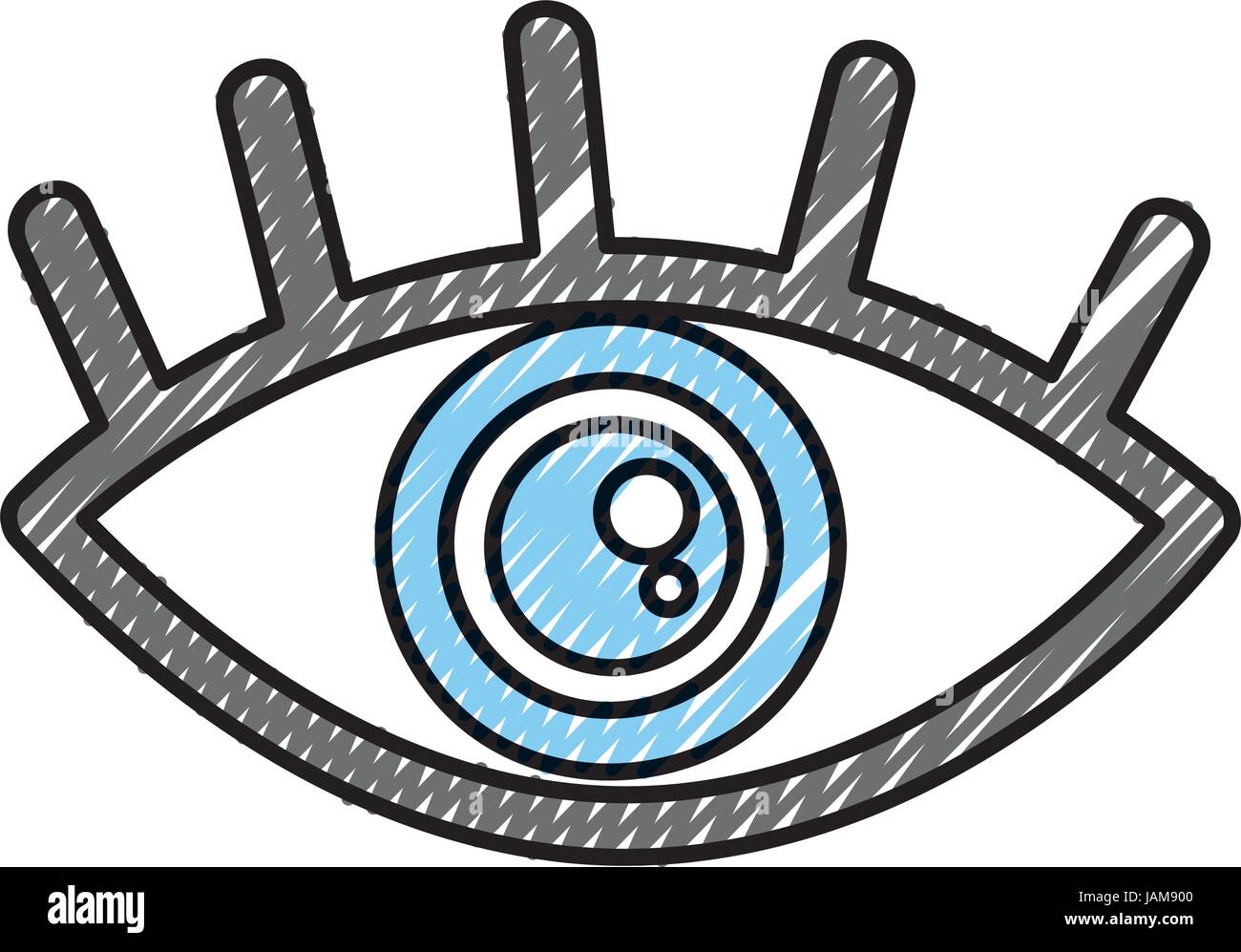 eye view symbol icon Stock Vector Image & Art - Alamy