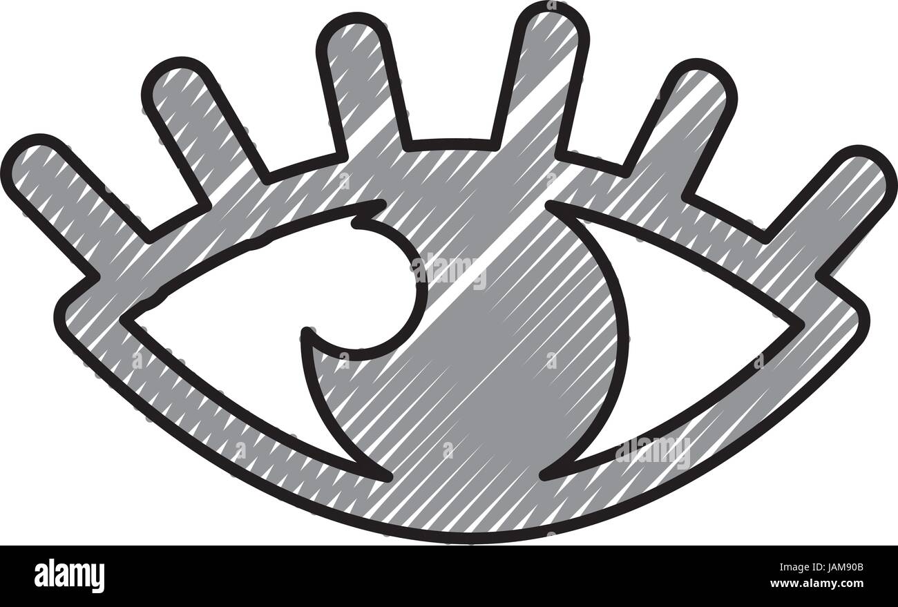 eye view symbol icon Stock Vector Image & Art - Alamy