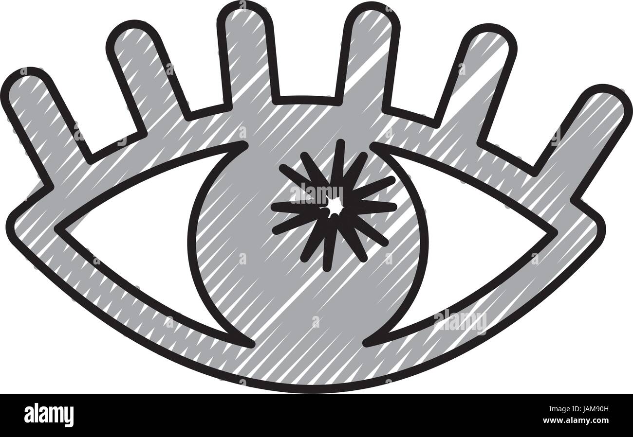 eye view symbol icon Stock Vector Image & Art - Alamy