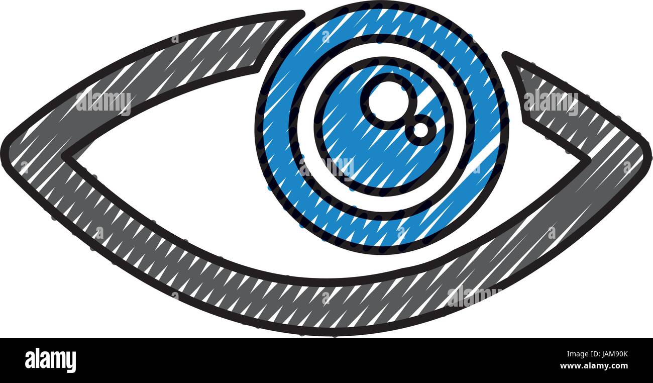 eye view symbol icon Stock Vector Image & Art - Alamy
