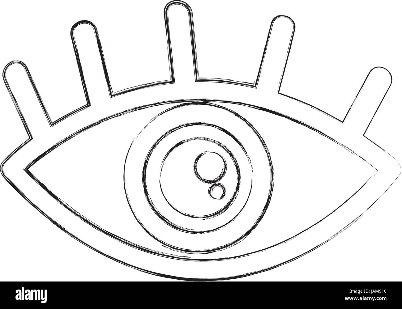 eye view symbol icon Stock Vector Image & Art - Alamy