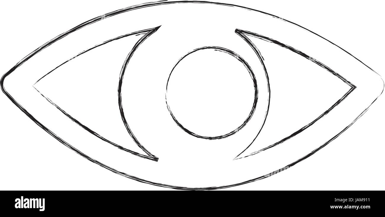 eye view symbol icon Stock Vector Image & Art - Alamy