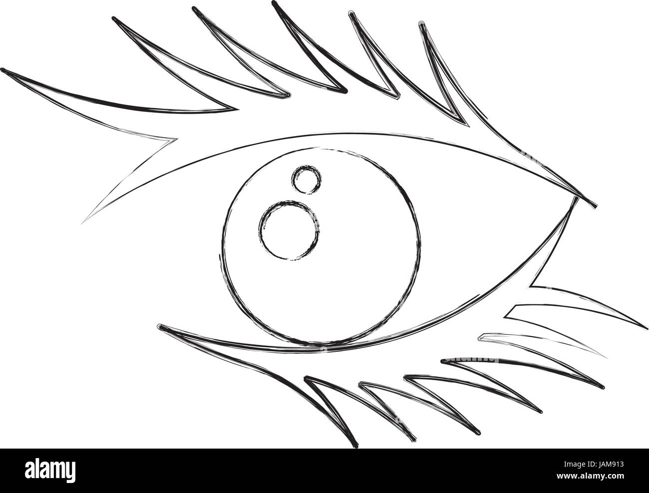 eye view symbol icon Stock Vector Image & Art - Alamy