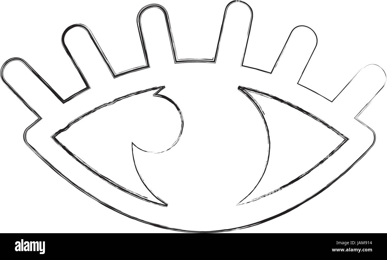 eye view symbol icon Stock Vector Image & Art - Alamy