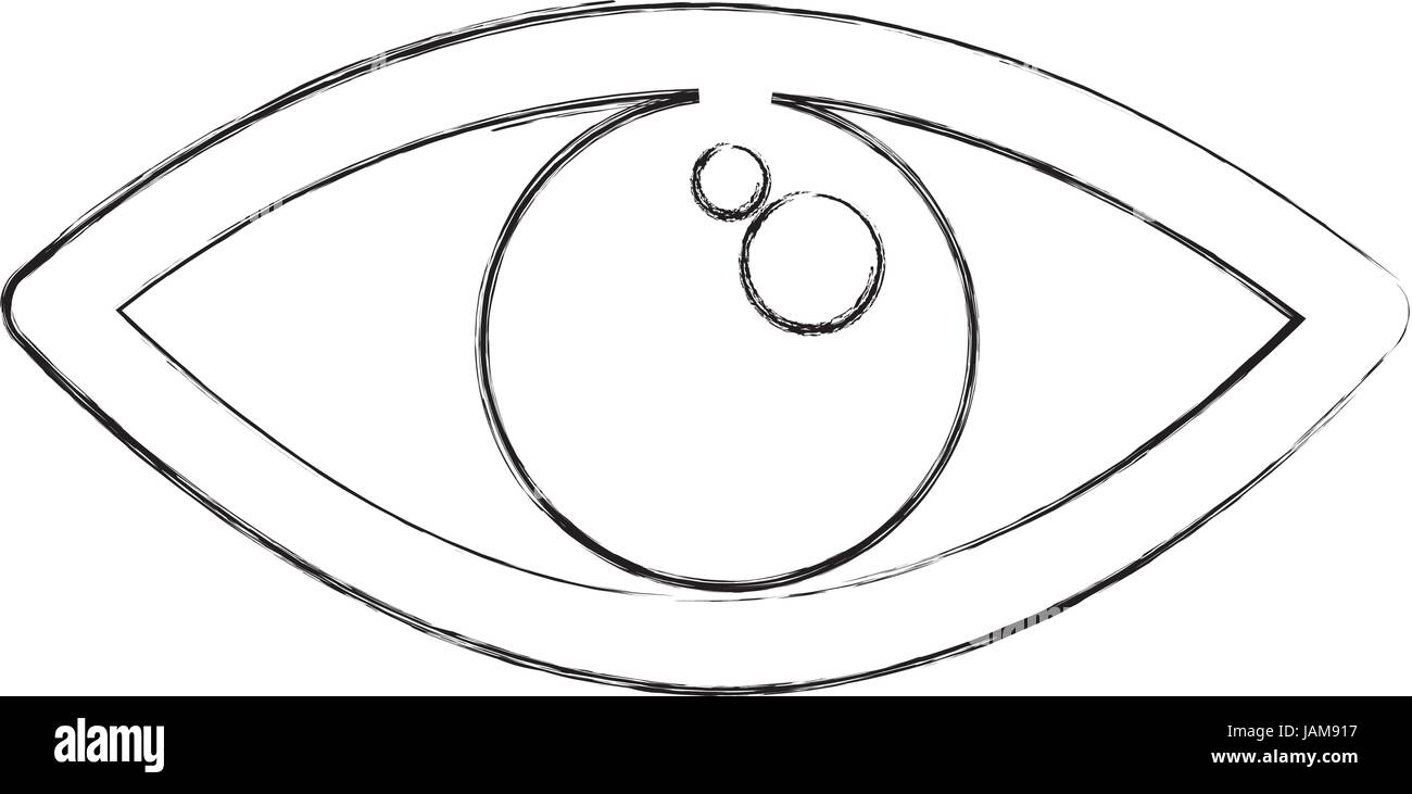 eye view symbol icon Stock Vector Image & Art - Alamy