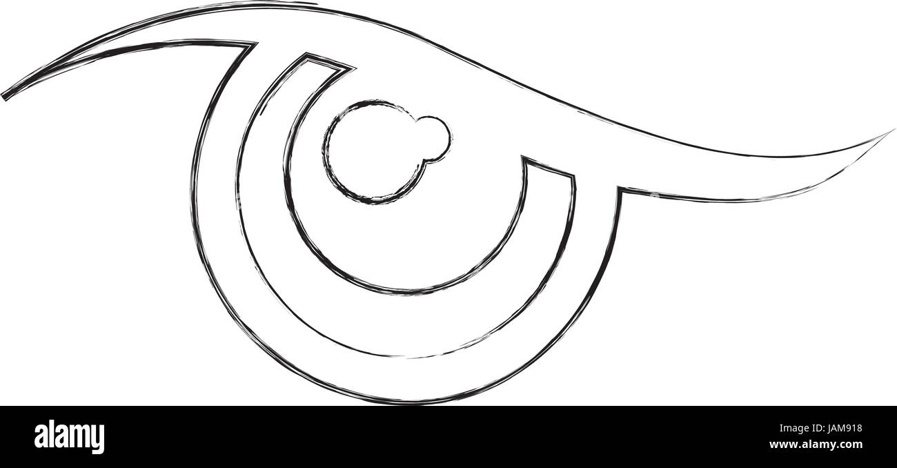 eye view symbol icon Stock Vector Image & Art - Alamy