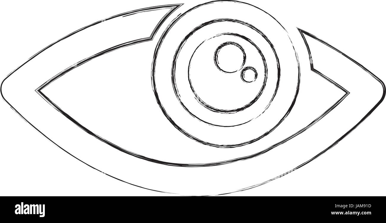 eye view symbol icon Stock Vector Image & Art - Alamy