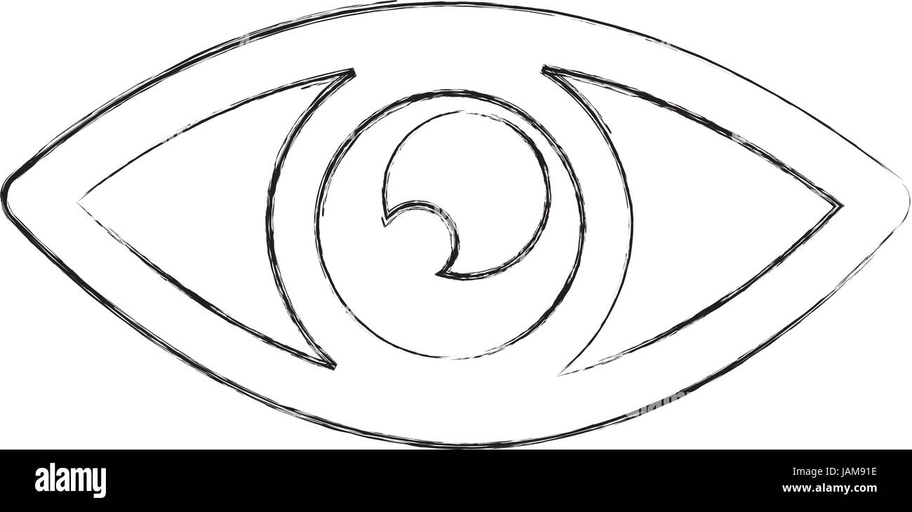 eye view symbol icon Stock Vector Image & Art - Alamy