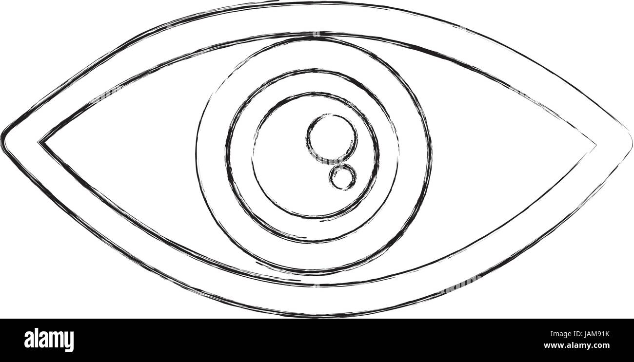 eye view symbol icon Stock Vector Image & Art - Alamy