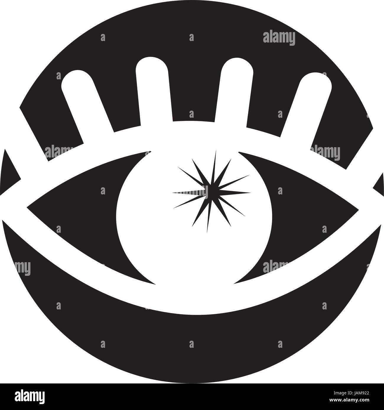 eye view symbol icon Stock Vector Image & Art - Alamy