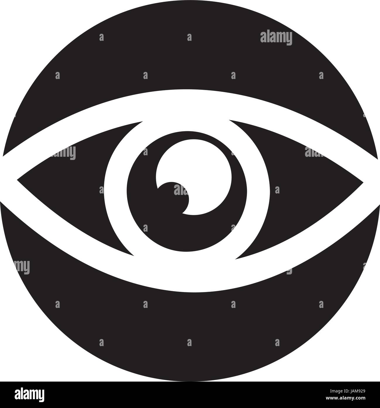 eye view symbol icon Stock Vector Image & Art - Alamy