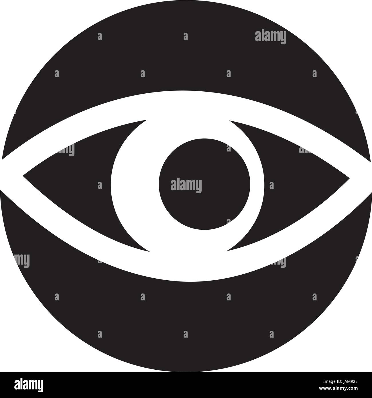 eye view symbol icon Stock Vector Image & Art - Alamy