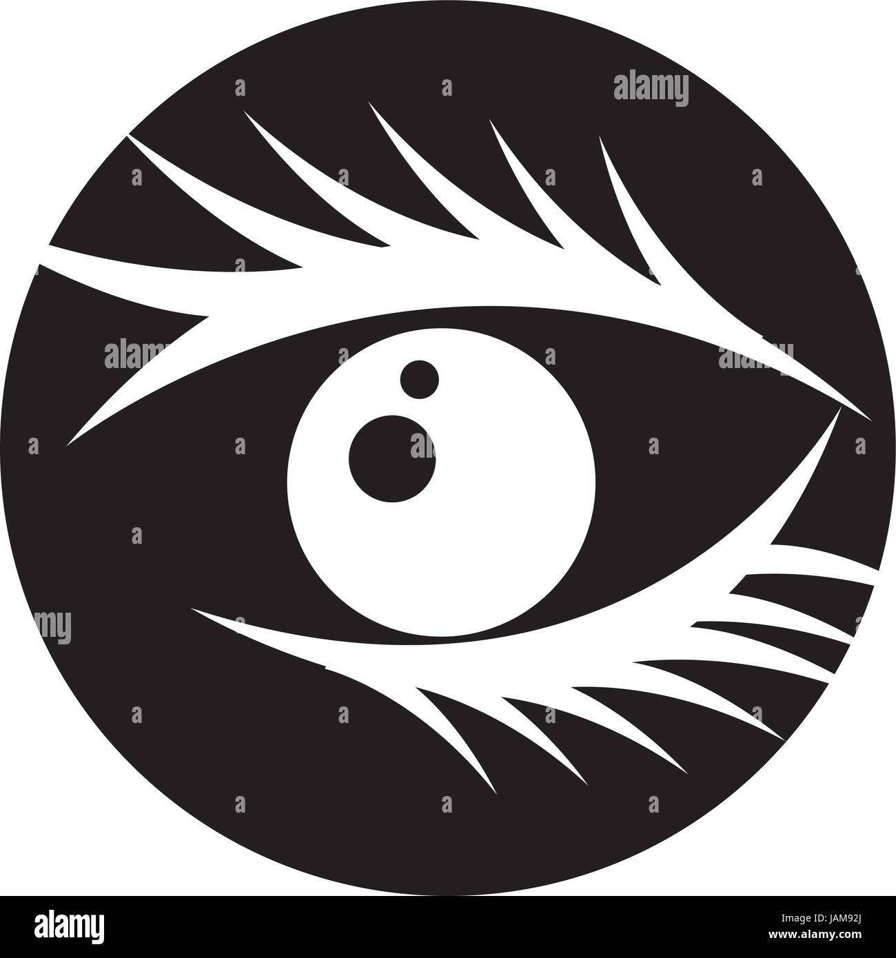 eye view symbol icon Stock Vector Image & Art - Alamy