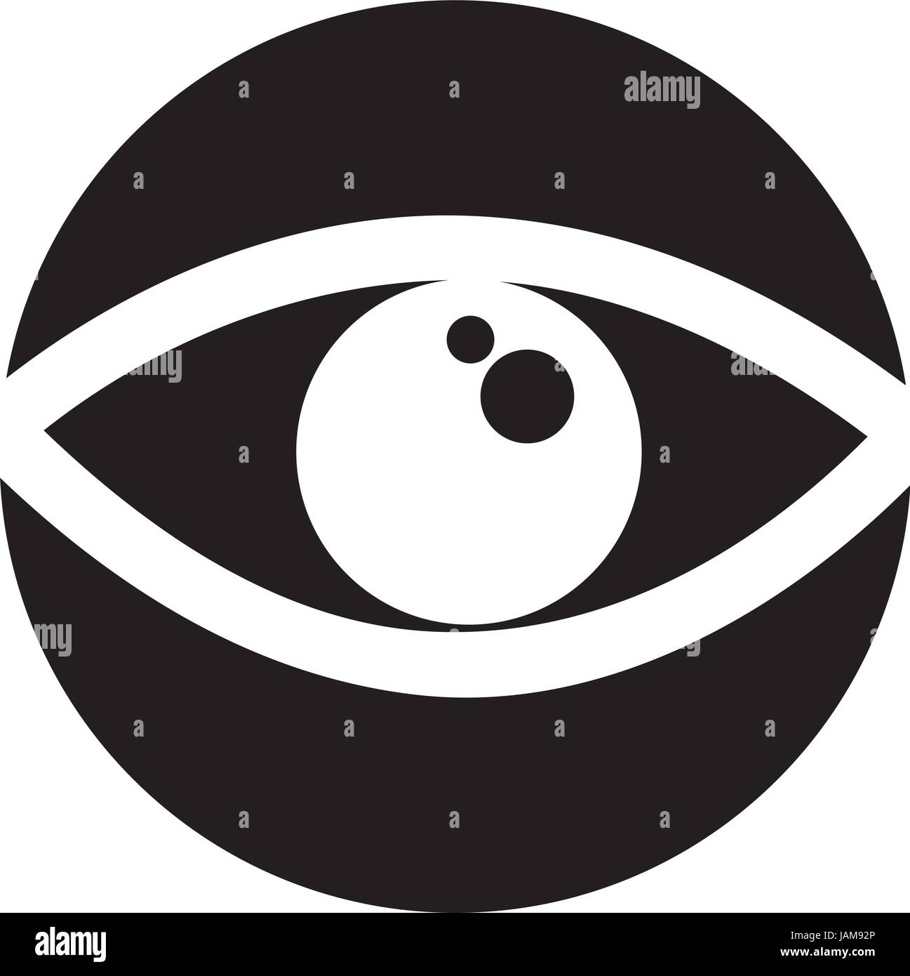 eye view symbol icon Stock Vector Image & Art - Alamy