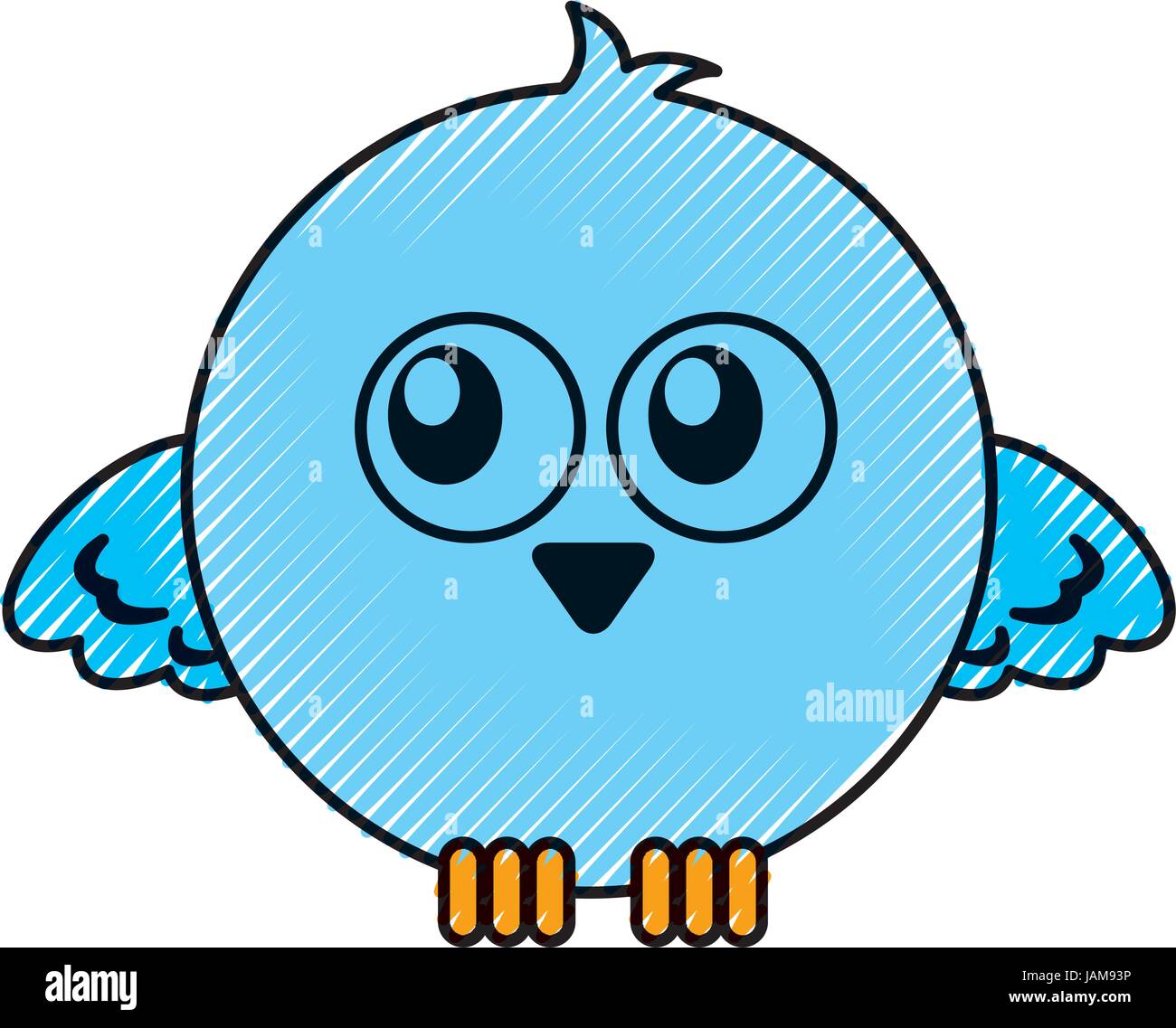 cute bird expression comic Stock Vector Image & Art - Alamy