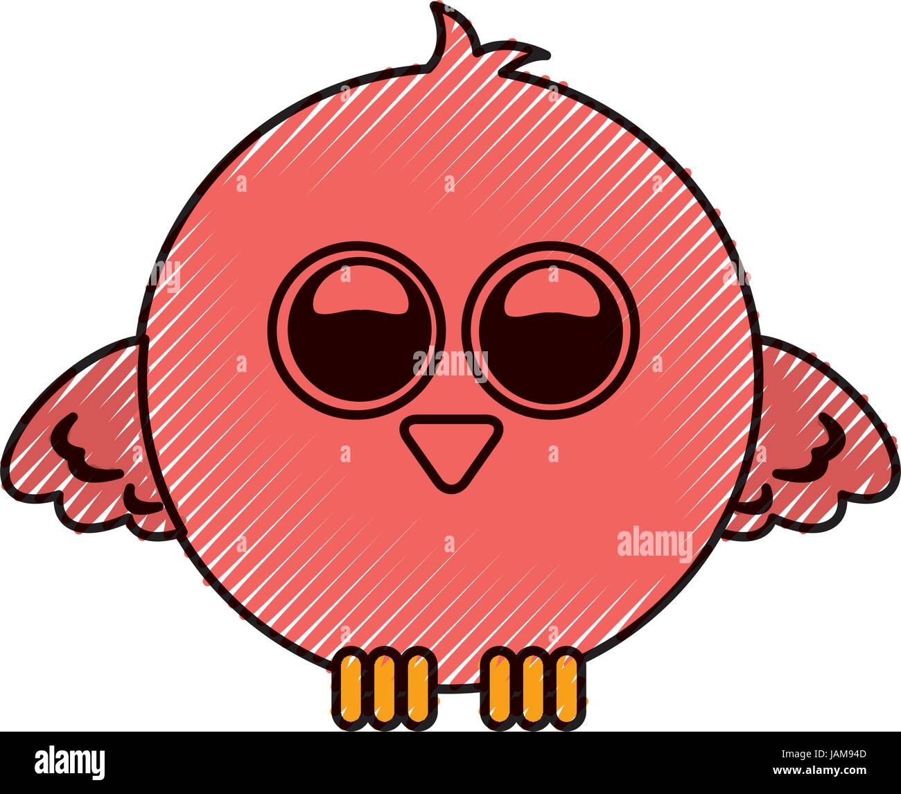 cute bird expression comic Stock Vector Image & Art - Alamy