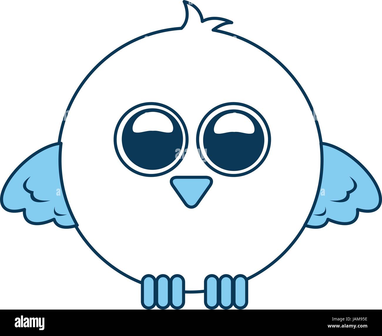 cute bird expression comic Stock Vector Image & Art - Alamy