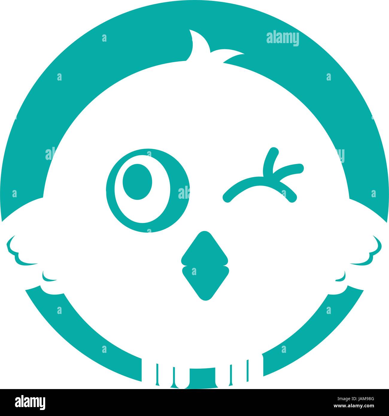 cute bird expression comic Stock Vector Image & Art - Alamy