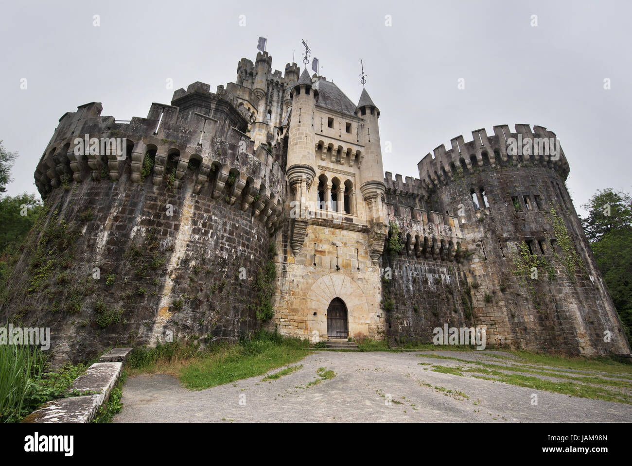 Butrón castle hi-res stock photography and images - Alamy