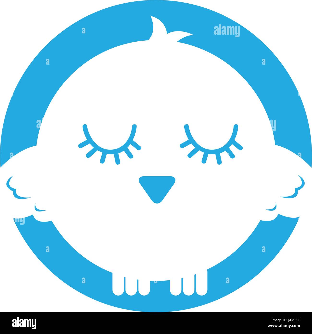 cute bird expression comic Stock Vector Image & Art - Alamy