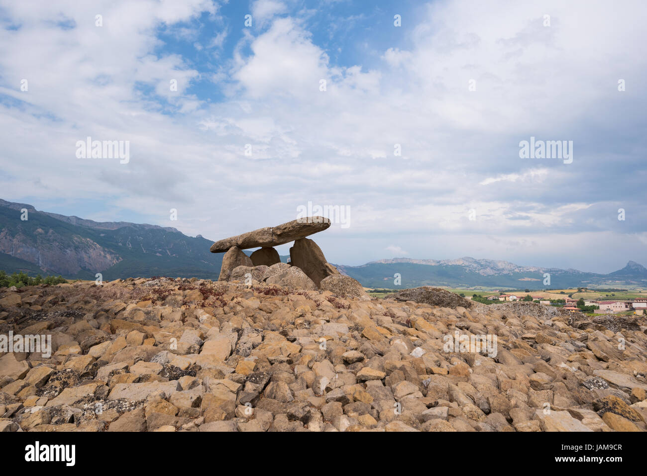 Basque prehistoric heritage hi-res stock photography and images - Alamy