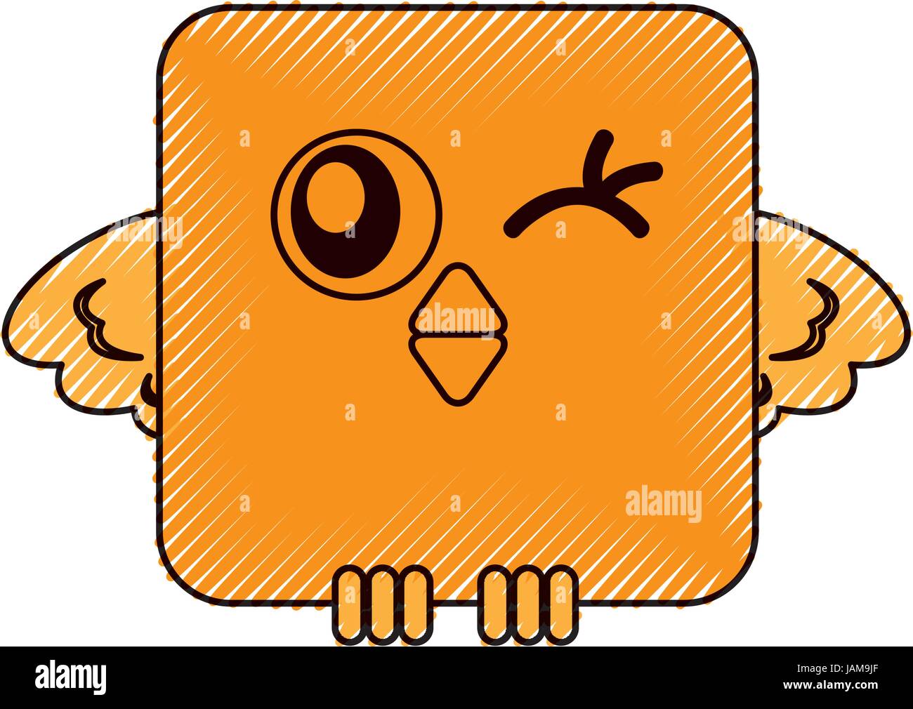 cute bird expression comic Stock Vector Image & Art - Alamy