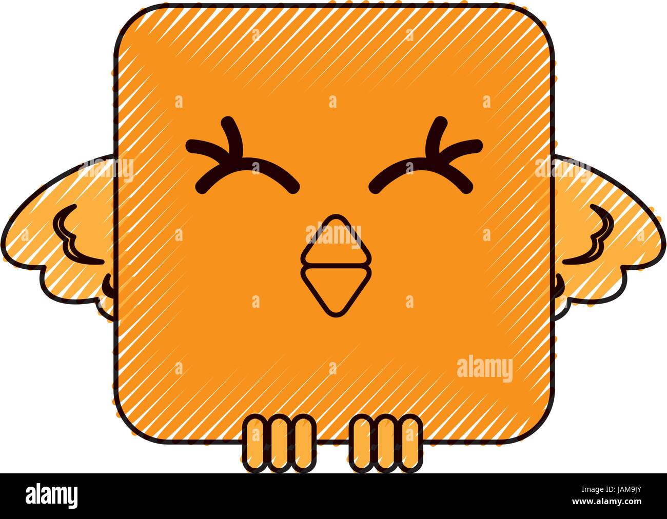 cute bird expression comic Stock Vector Image & Art - Alamy