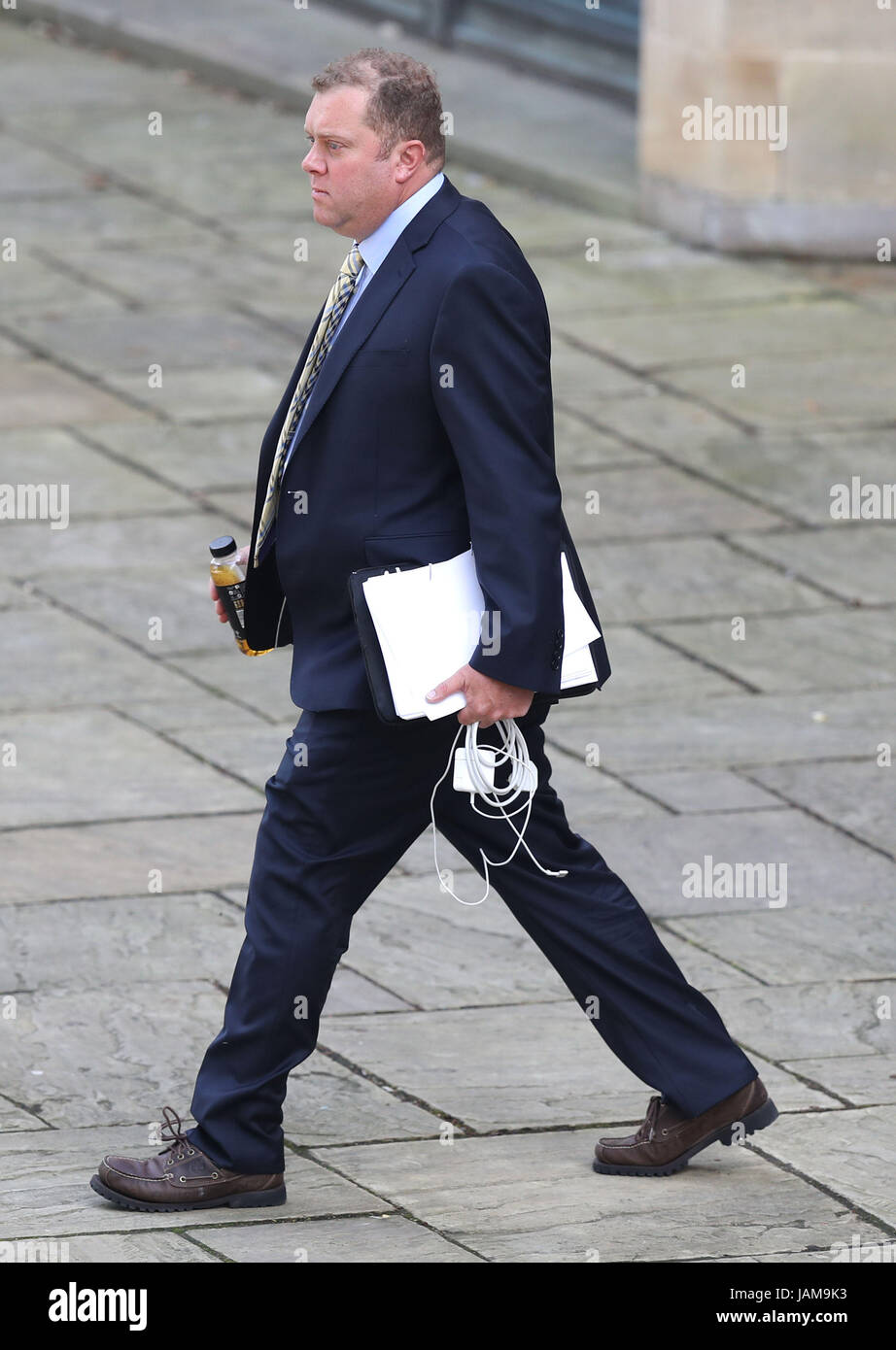 Douglas Innes leaving Winchester Crown Court where he faces four counts ...
