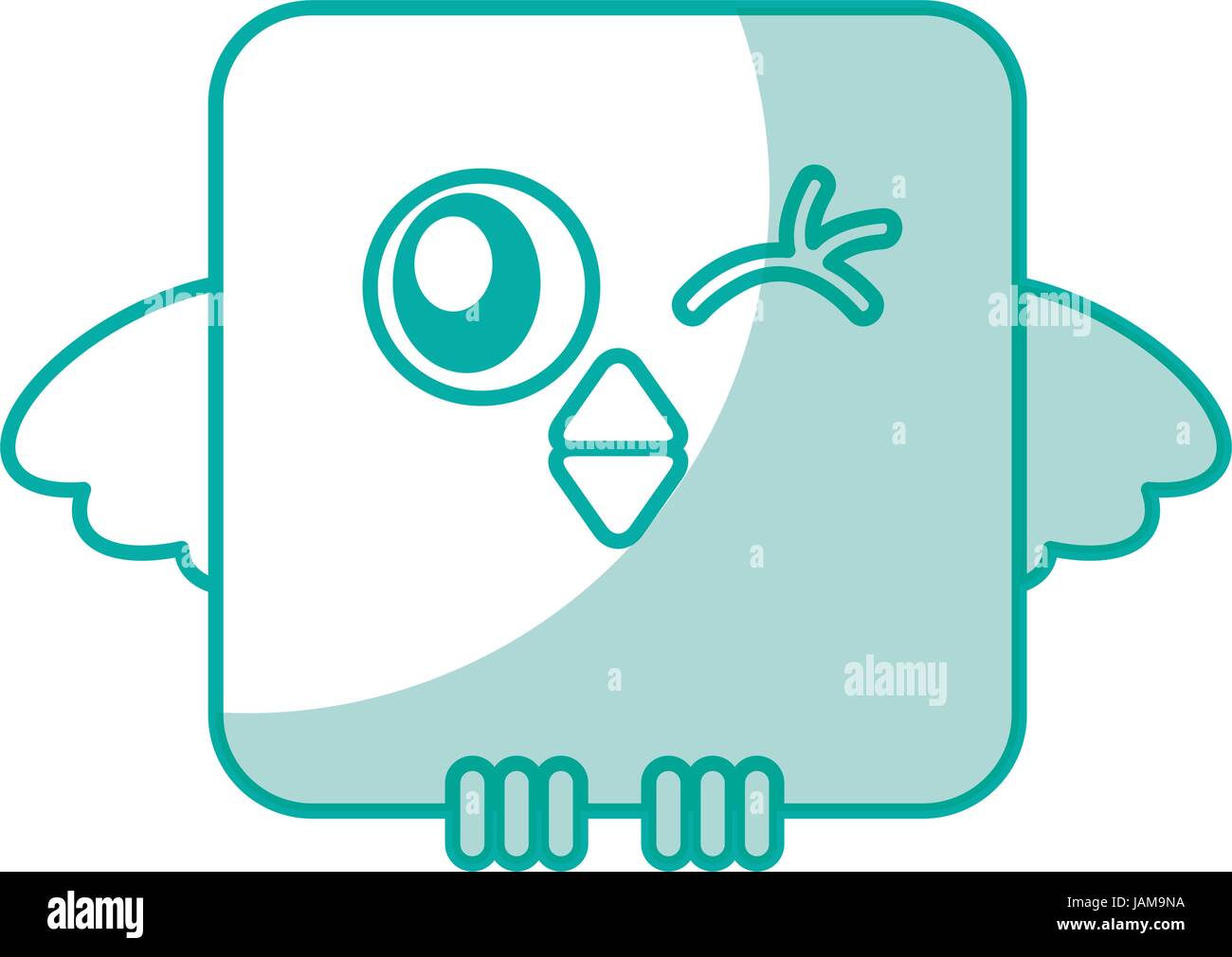 cute bird expression comic Stock Vector Image & Art - Alamy
