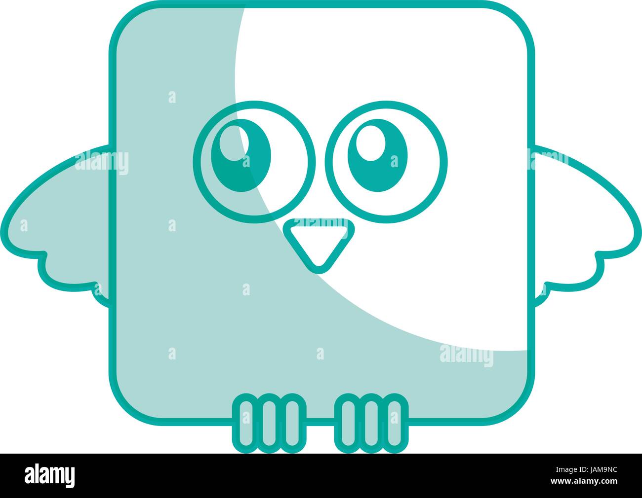 cute bird expression comic Stock Vector Image & Art - Alamy