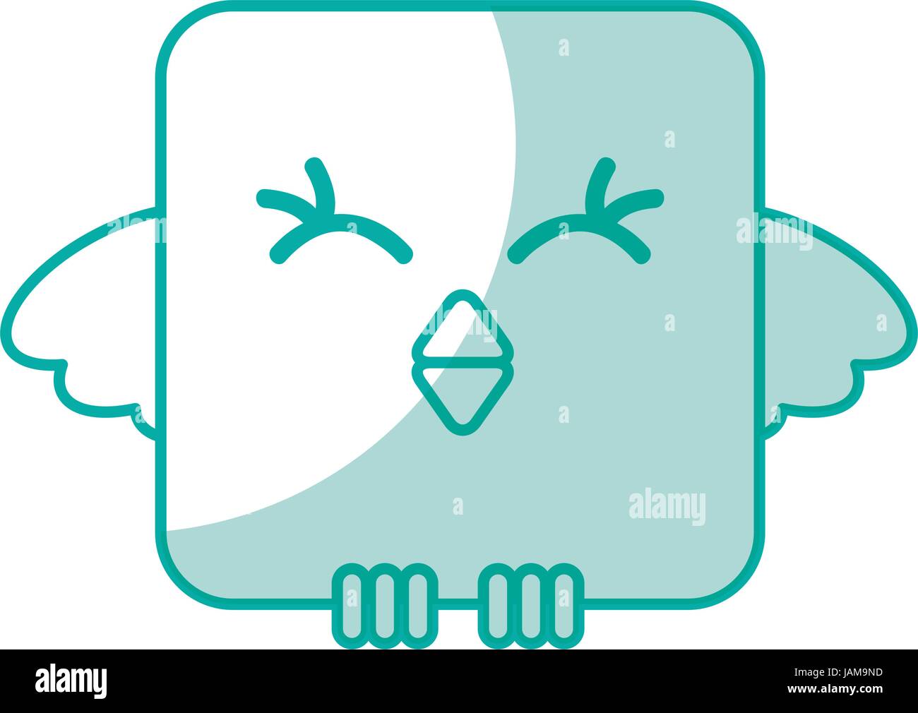cute bird expression comic Stock Vector Image & Art - Alamy