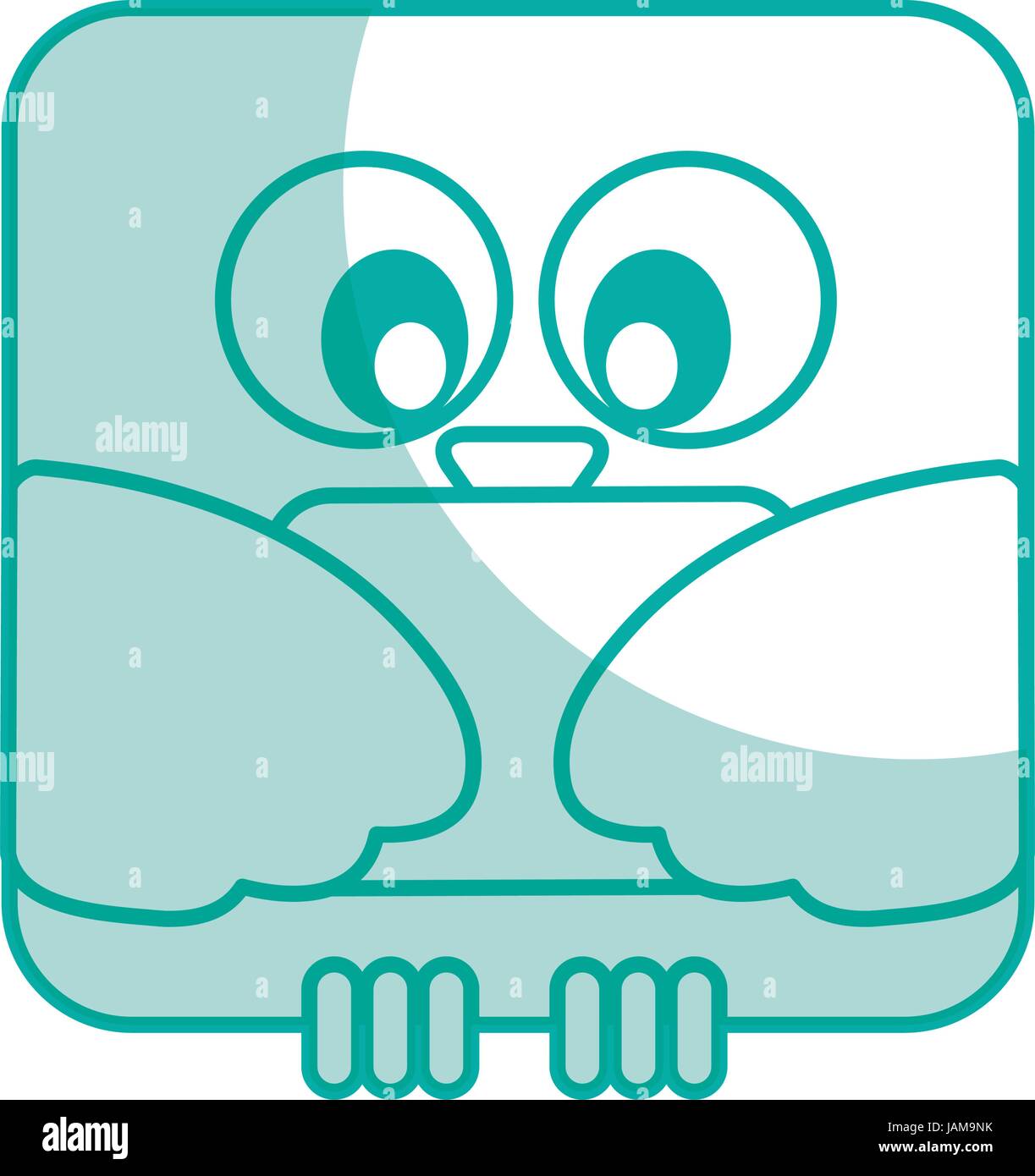 cute bird expression comic Stock Vector Image & Art - Alamy